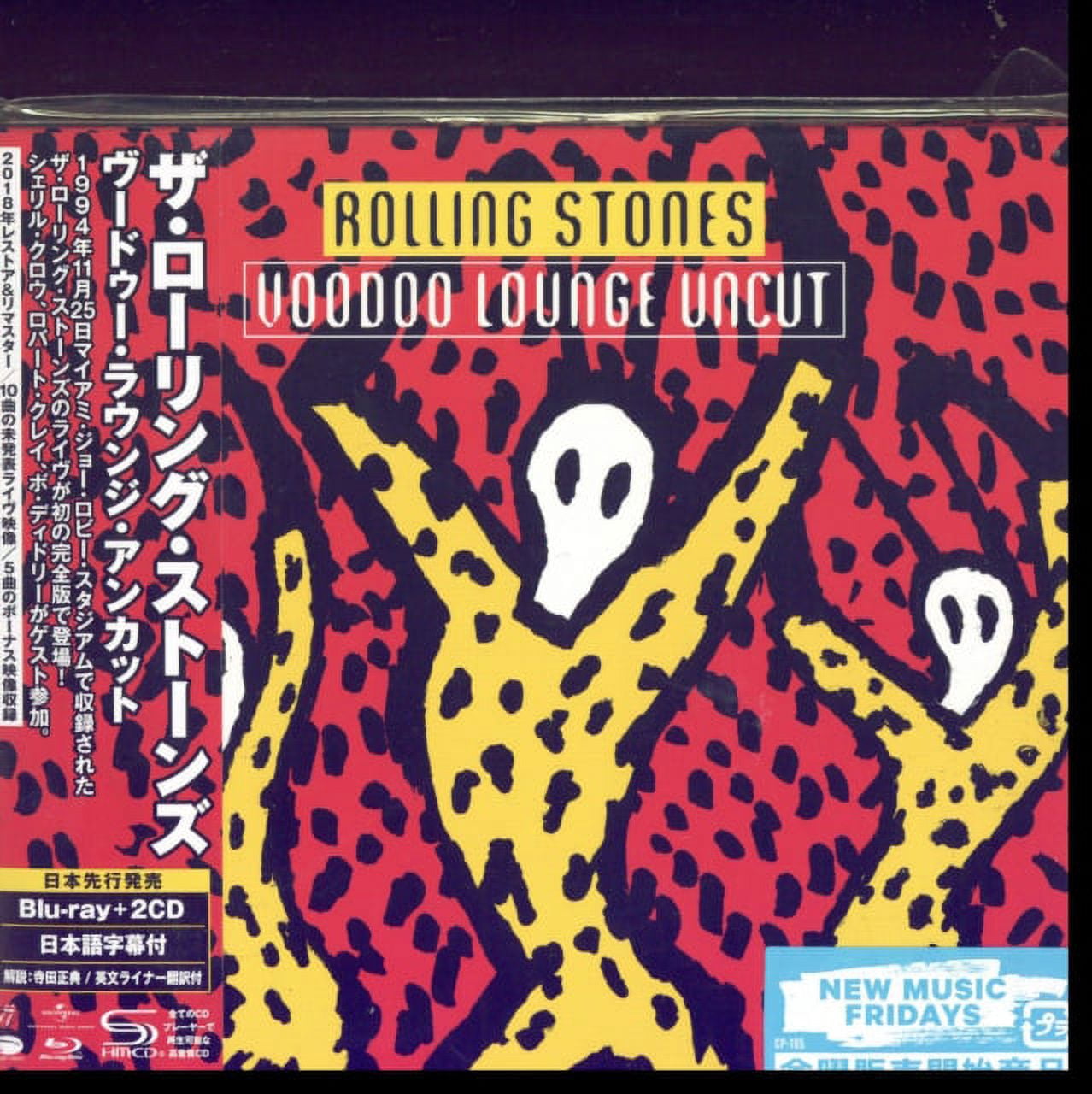 VOODOO LOUNGE UNCUT: LIVE AT THE HARD ROCK STADIUM, MIAMI,1994 (LTD/BLU ...