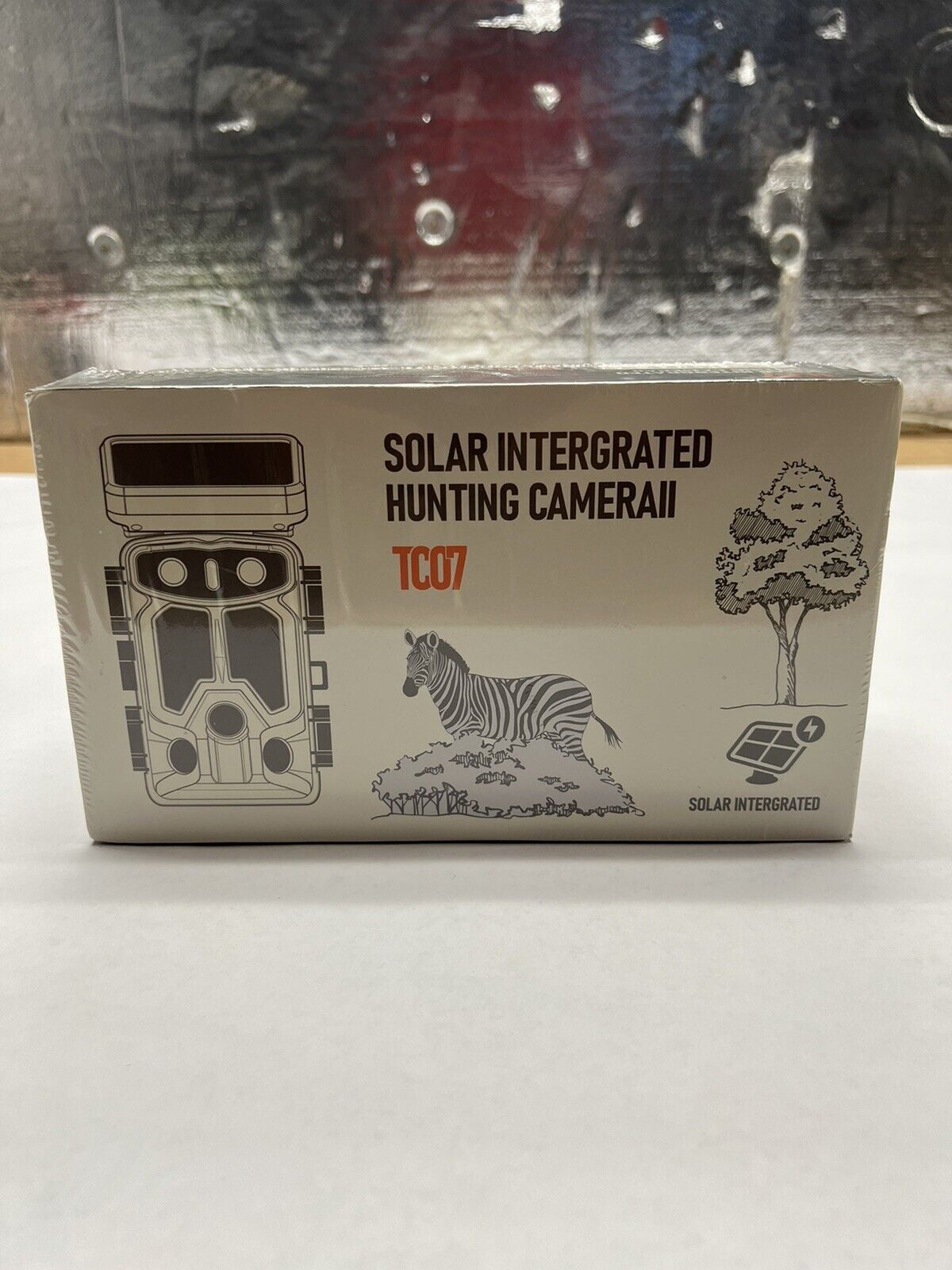 VOOPEAK Solar Trail Camera WiFi Dual Lens 4K 30FPS 60MP Starlight Night ...