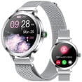 VOPOCO Smart Watch for Women (Answer/Make Calls) 1.16” AMOLED Display ...