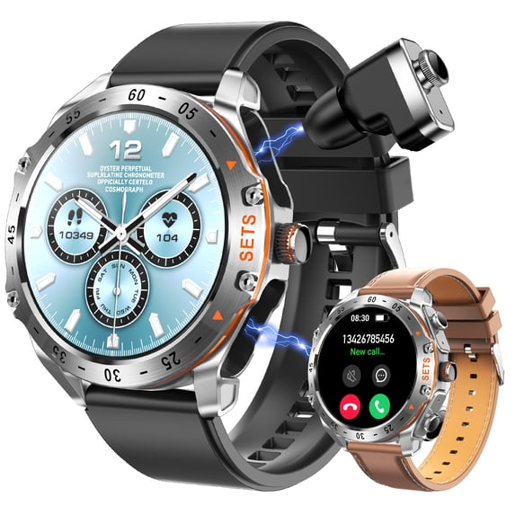 VOPOCO Smart Watches for Men with Earbuds Inside (Answer/Make Call), 1. ...