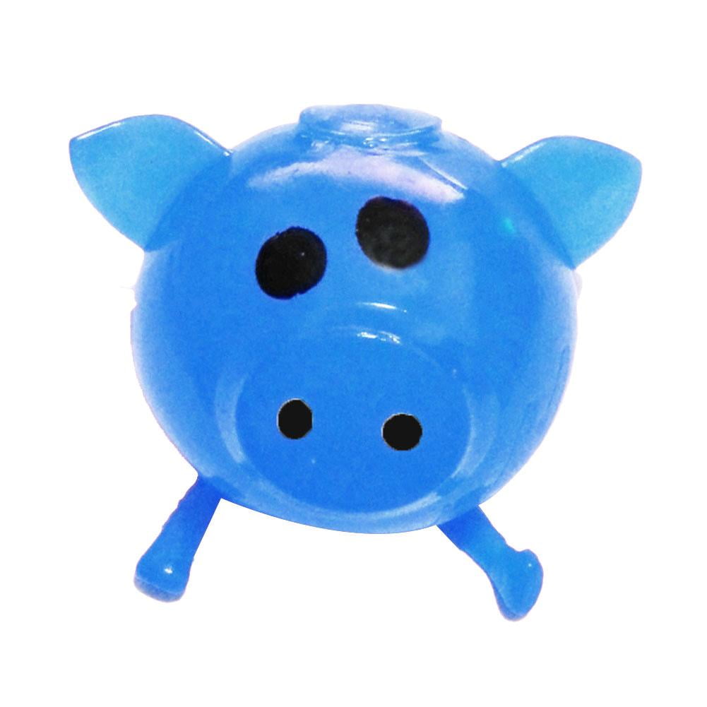 VOPPV 1/4X Splat Pig Ball Squeeze Jelly Pig Stress Relief Smash Kids ...
