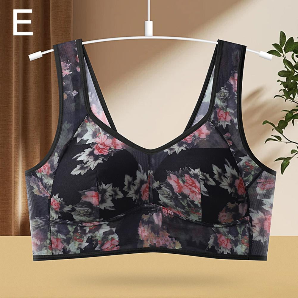 VOPPV 2024 New Arrival Lace Cooling Comfort Bra by Ellebloom in Ice ...