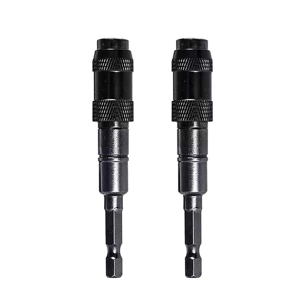 VOPPV 2Pcs 1/4in Shank Impact Magnetic Pivoting Drill Bit Tip Holder ...