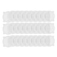 Voppv 30 60 Pcs Disposable Shower Drain Hair Catchers I1h1