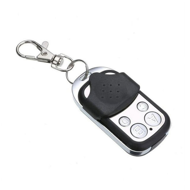 VOPPV 433Mhz Rolling Code Universal 4 Button Gate Garage Remote Control ...