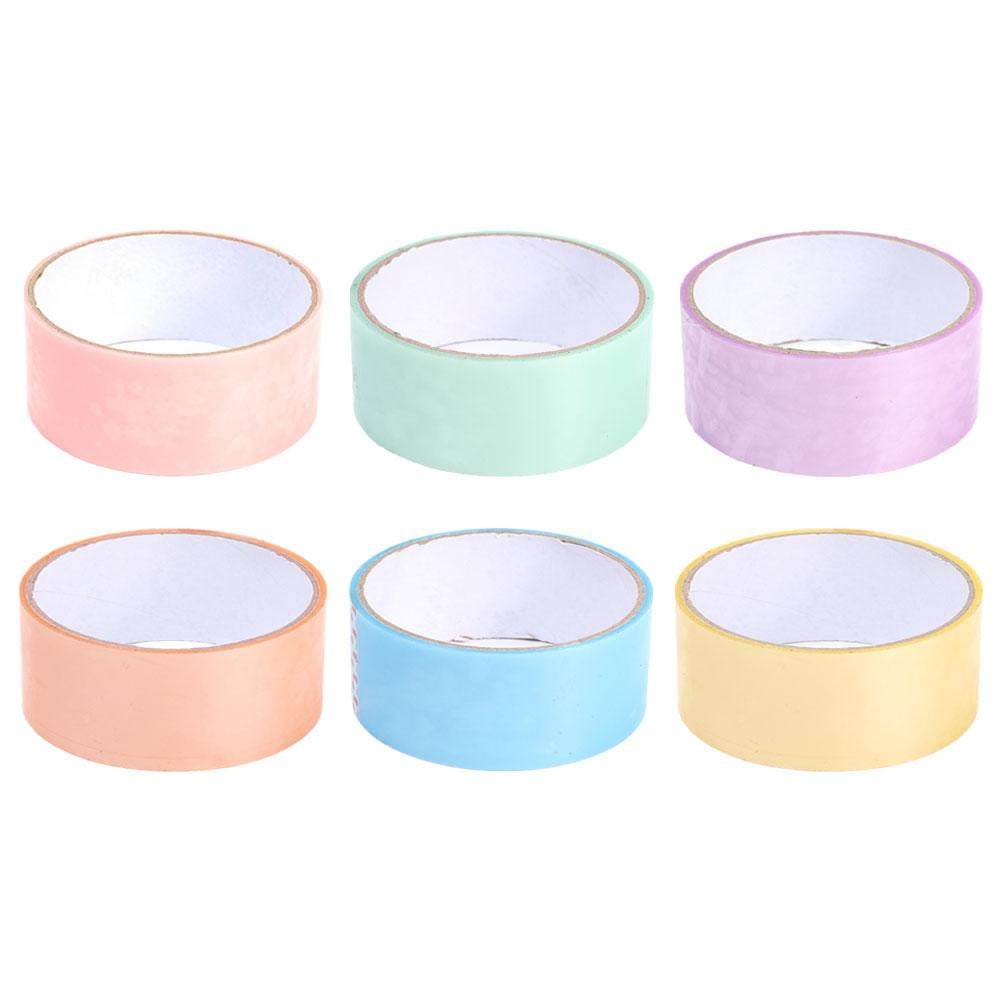VOPPV Adhesive Tapes Sticky Ball Tape Colorful Stress Relaxing Tape H7 ...