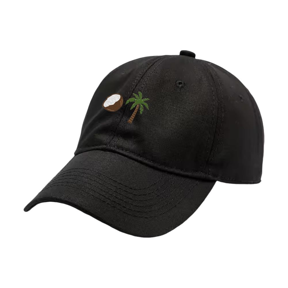 VOPPV Coconut-Tree Kamala Harris Hat Embroidered Baseball Caps Vote ...
