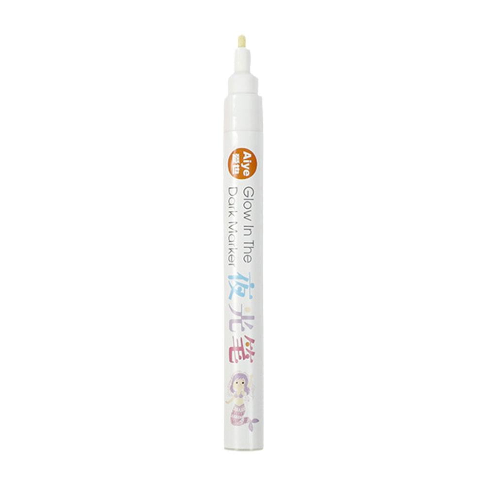 VOPPV Colorful Luminous Pen,Glowing in the Dark Marker Pen,Glow in Dark ...