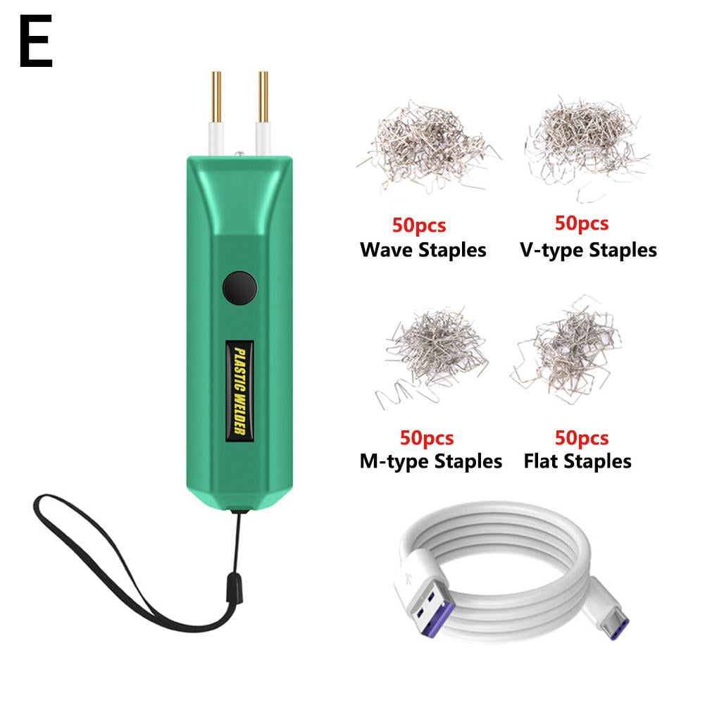 VOPPV Cordless Plastics Welder Hot Staplers Welding Machine Staple ...