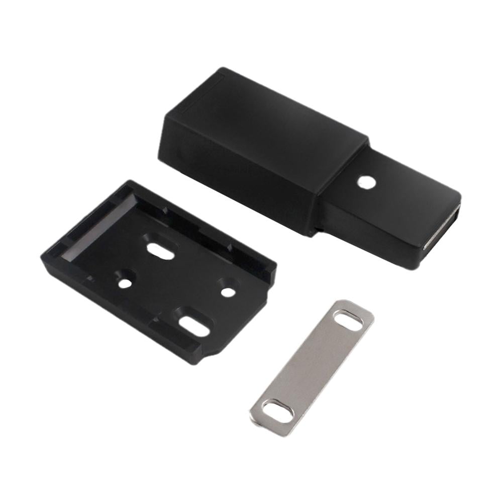 VOPPV Door Push To Open Magnetic Black Cabinet-Catch Heavy Duty New ...