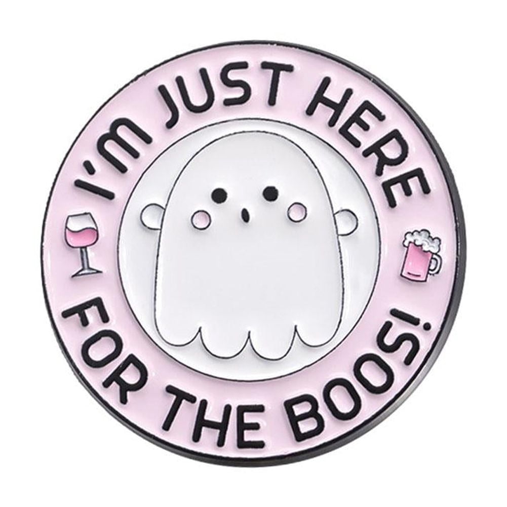 VOPPV Halloween Cute Ghost Enamel Pins,Gothic Badges Halloween Pins ...