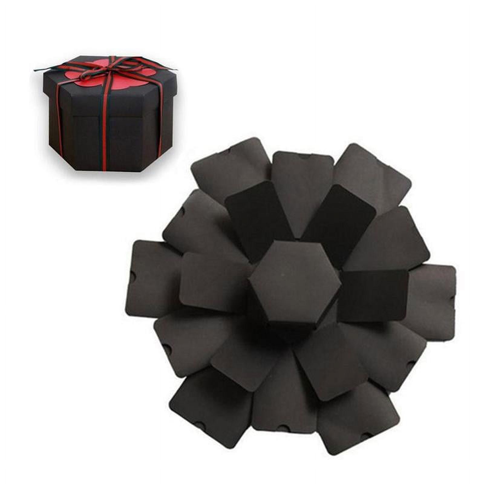 VOPPV Hexagon Multi-layer Surprise Explosion Box Photo Album Scrapbook ...