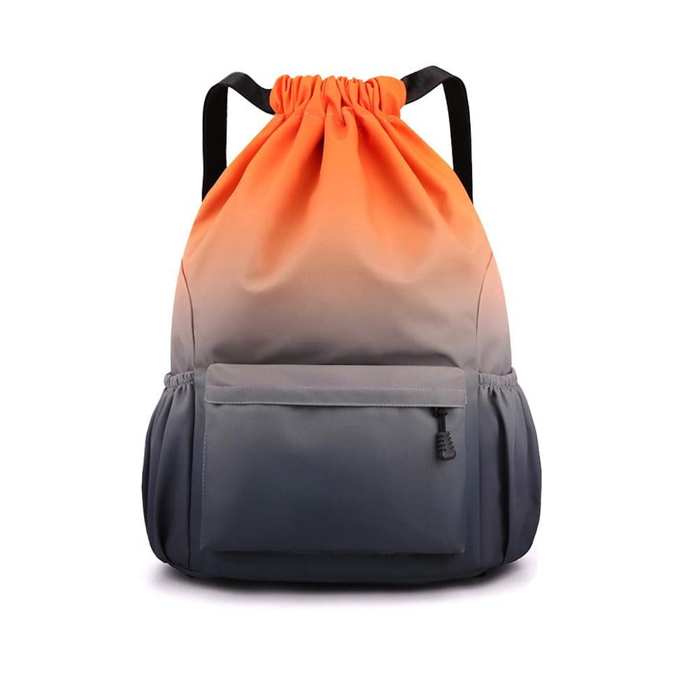 VOPPV Large Capacity Basketball Bag Bundle Pocket Drawstring Bag Men's ...