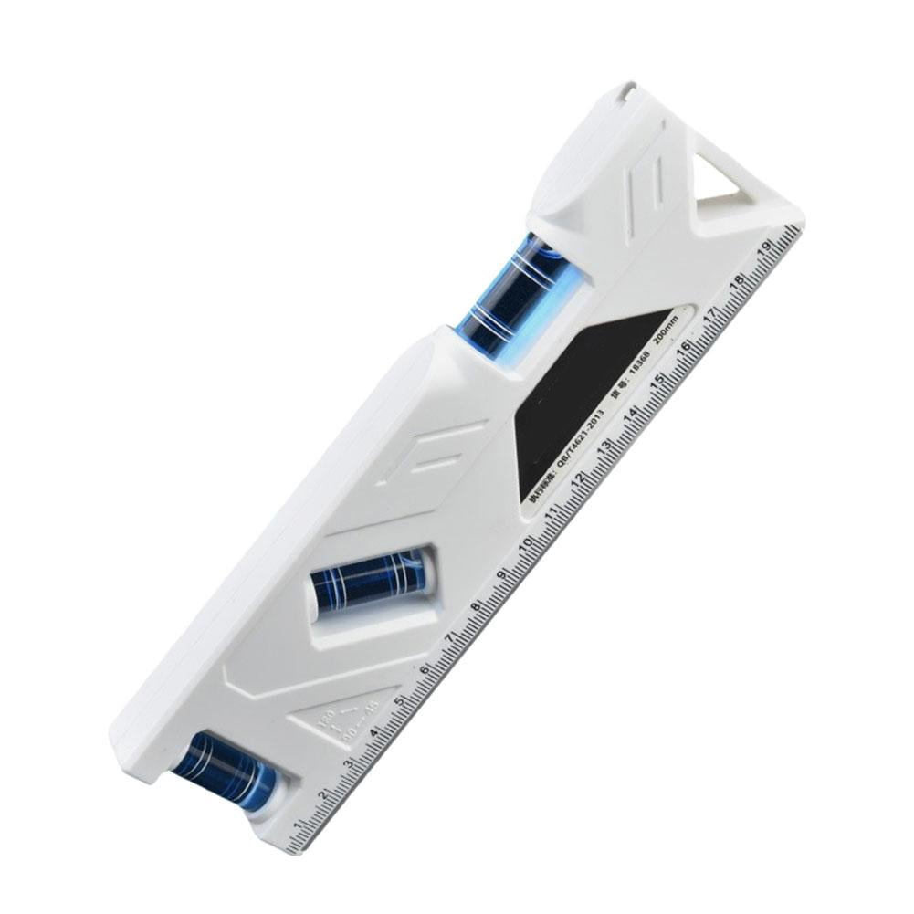 Mini Level Gauge High-precision Horizontal Vertical Measure Metric ...