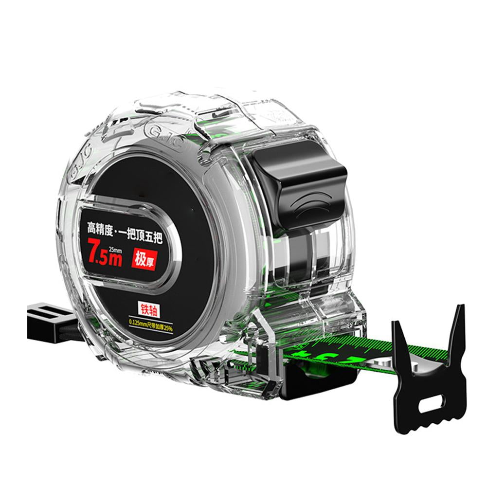 VOPPV NEW Fluorescent Steel Tape Measure Precision Measuring 5/7.5/10M ...