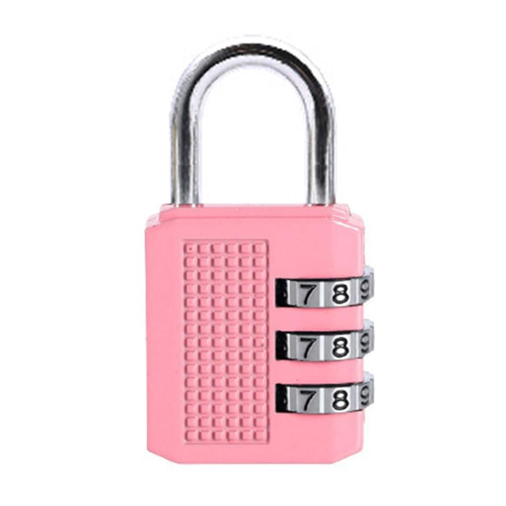 VOPPV Password Digit Code Combination Lock Tool Suitcase Metal Dial ...