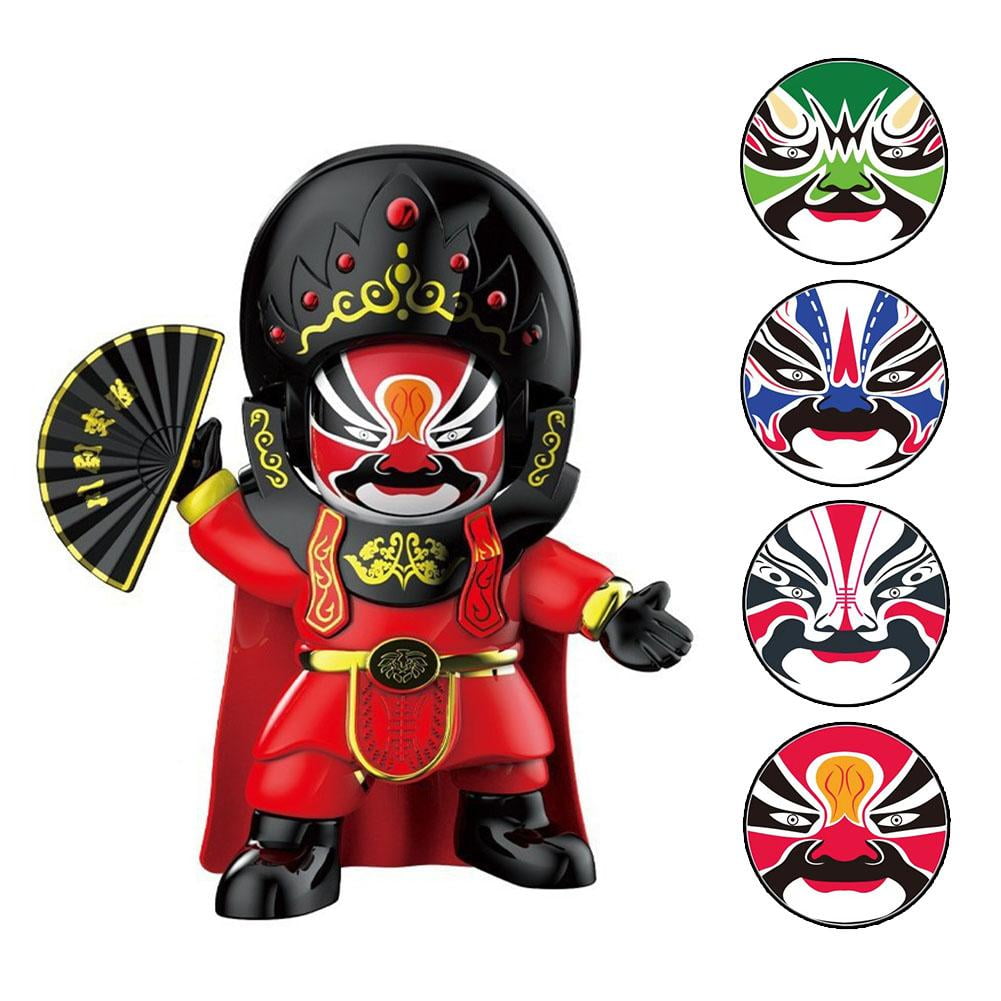 VOPPV Sichuan Opera Face Changing Doll, Mask Shifting Puppet Decoration ...