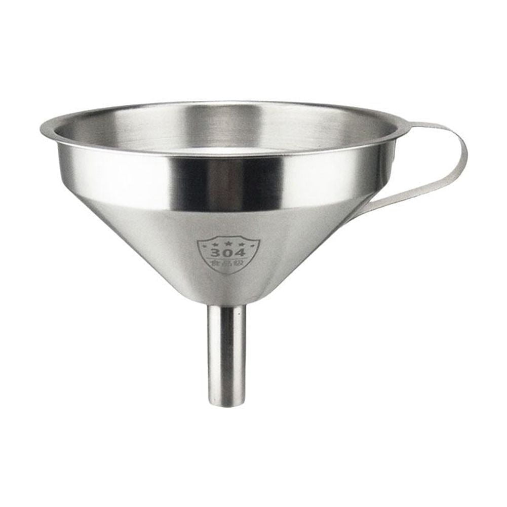VOPPV Stainless Steel Funnel Filter, Kitchen Funnels,Liquid Funnel ... VOPPV Stainless Steel Funnel Filter, Kitchen Funnels,Liquid Funnel ...