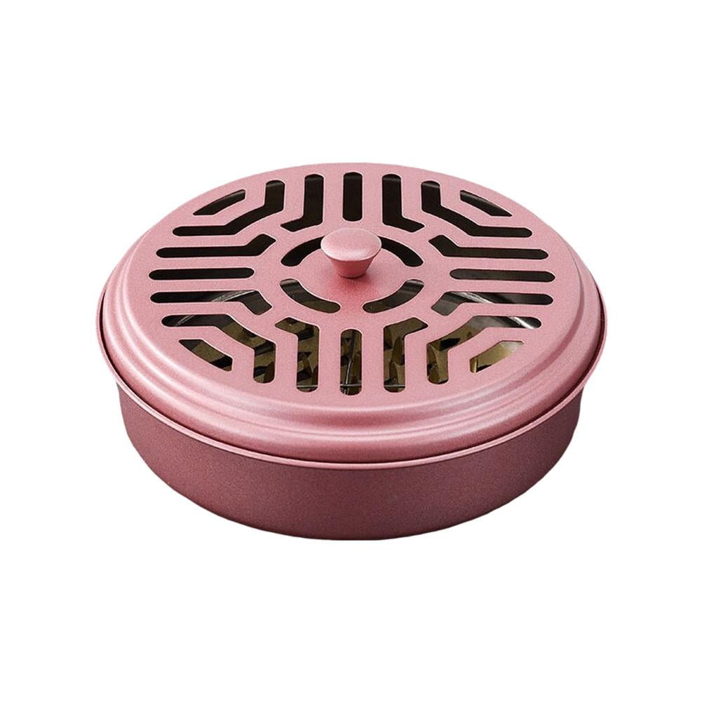 VOPPV Stainless Steel Mosquito Coil Box Mosquito Coil Holder Hot L4 ...