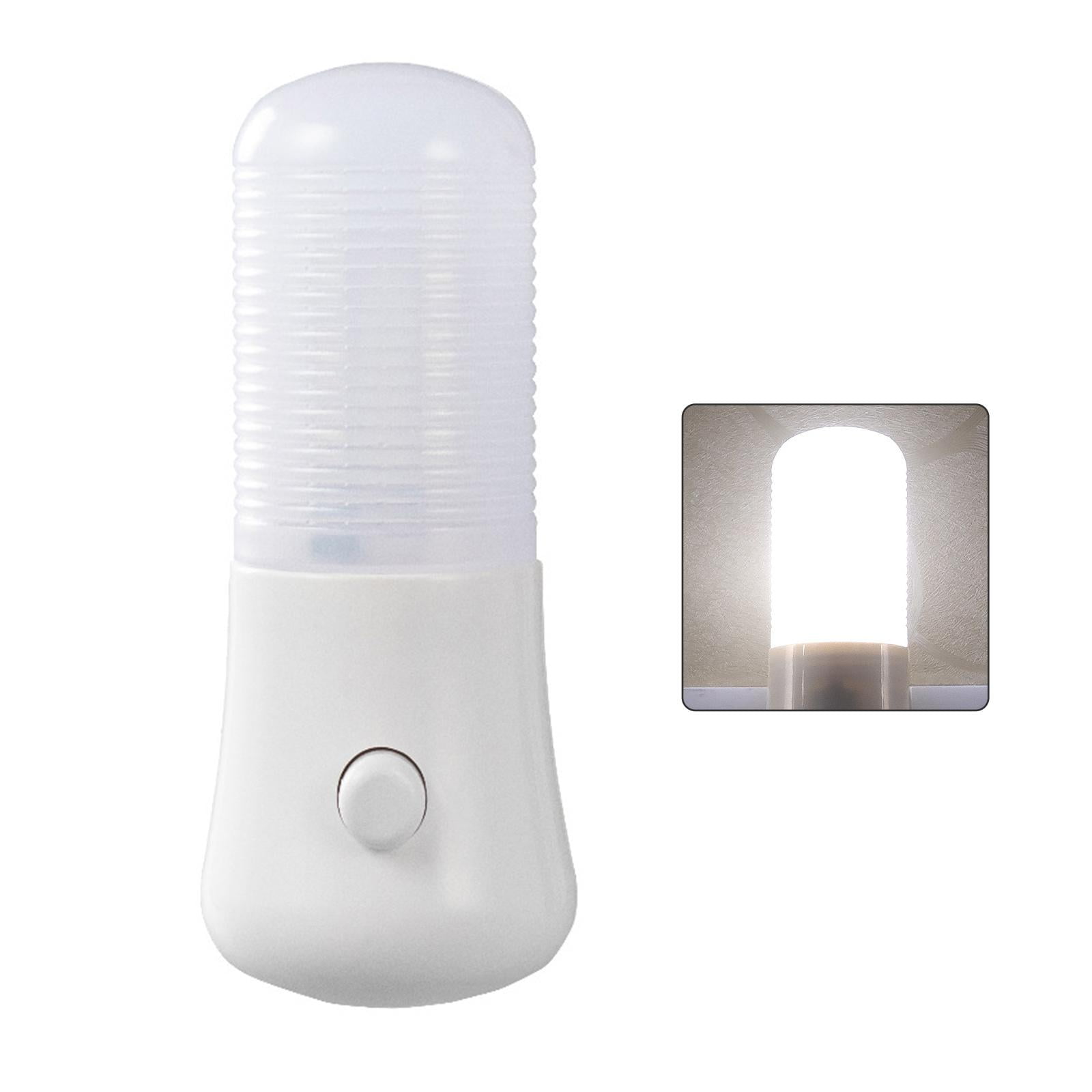 VOPPV US Plug 3w Plug-In Wall Manual Led Night Light On/Off Switch ...