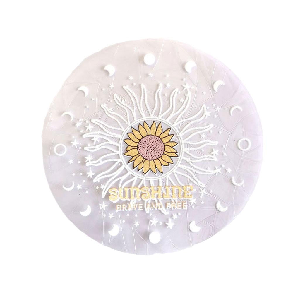 VOPPV Window Sticker Rainbow Prism Window Film Anti Collision Window ...