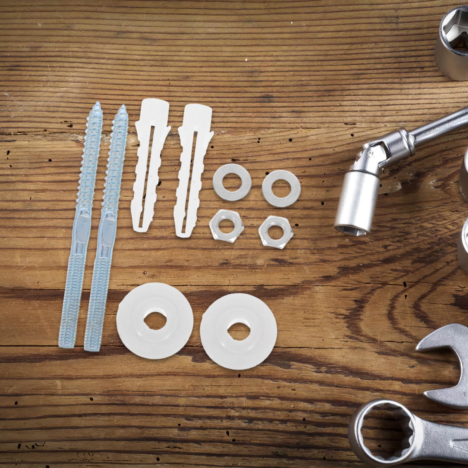 VORCOOL 1 Set Thread Screw Assorted Color Iron Basin Fixing Screws ...