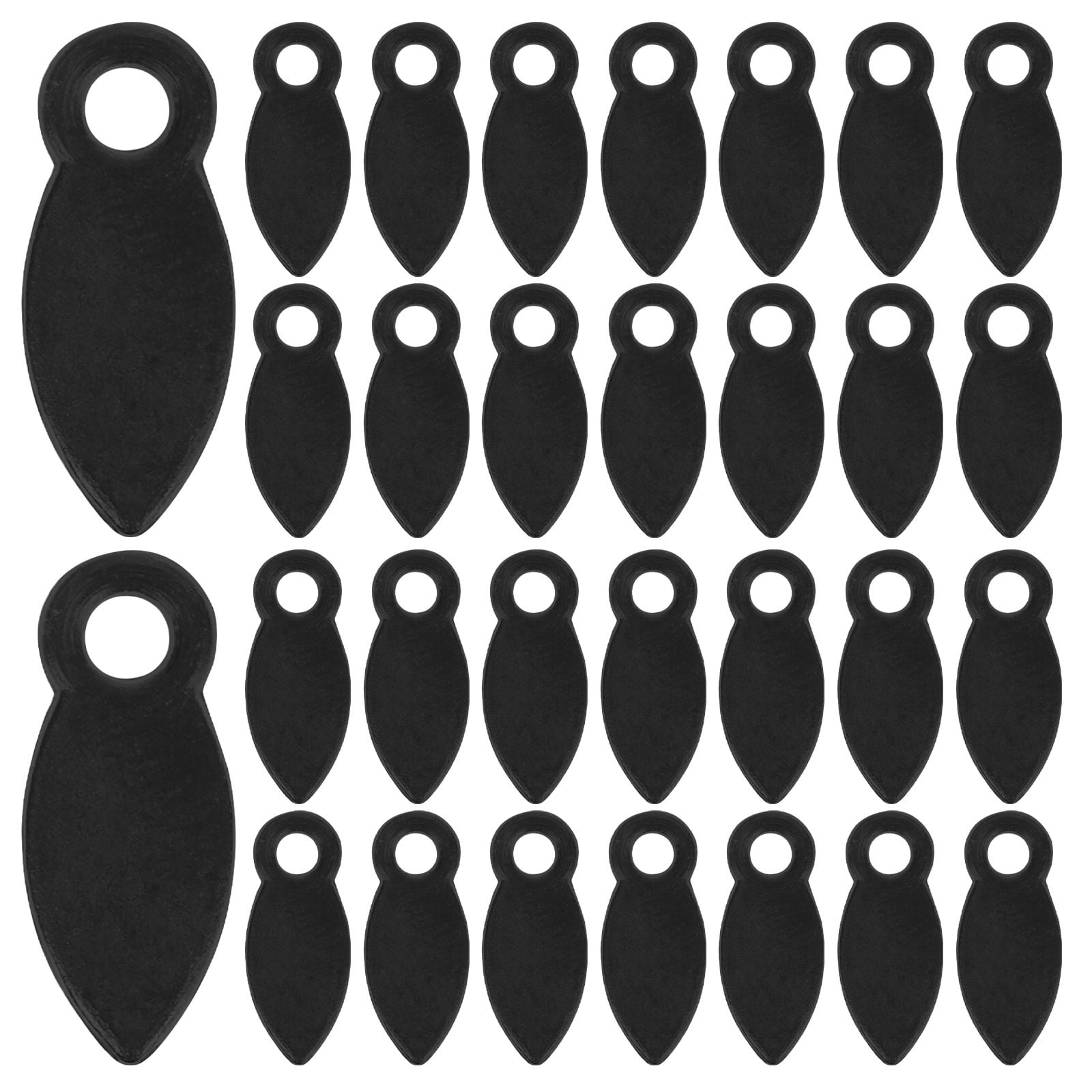 VORCOOL 100Pack Backing Clips for Picture Frame Accessories and Photo ...