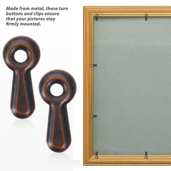 Picture Framing Clips