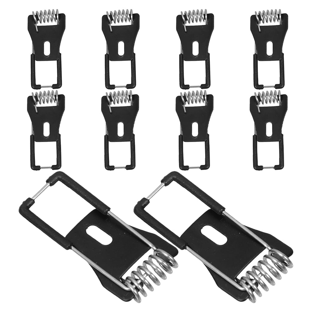 VORCOOL 10Pcs Black Downlight Spring Bracket for Recessed Lighting ...