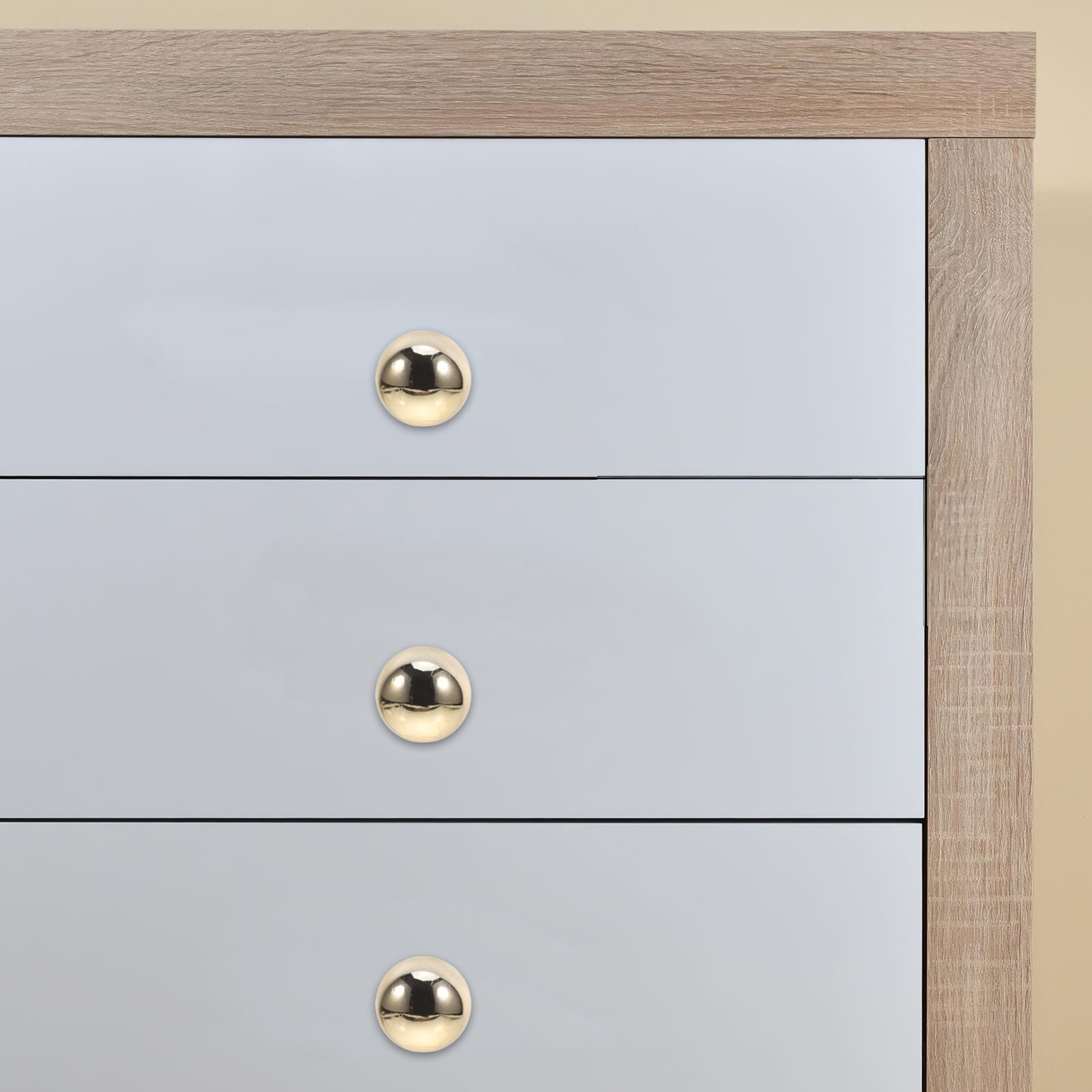 VORCOOL 10Pcs Cabinet Drawer Pull Handle Foot Golden Abs Ball Shaped ...