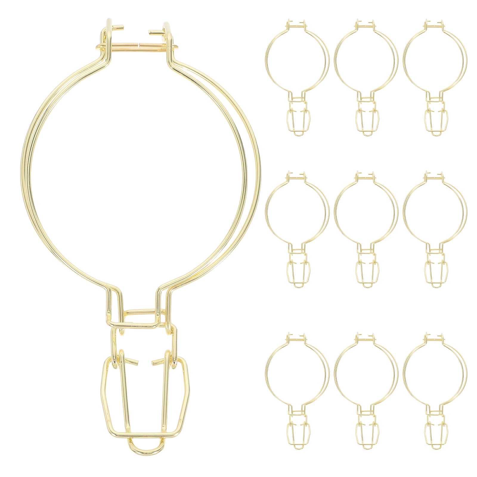 VORCOOL 10Pcs Metal Wire Lock Buckle for Glass Can Sealing Stainless ...