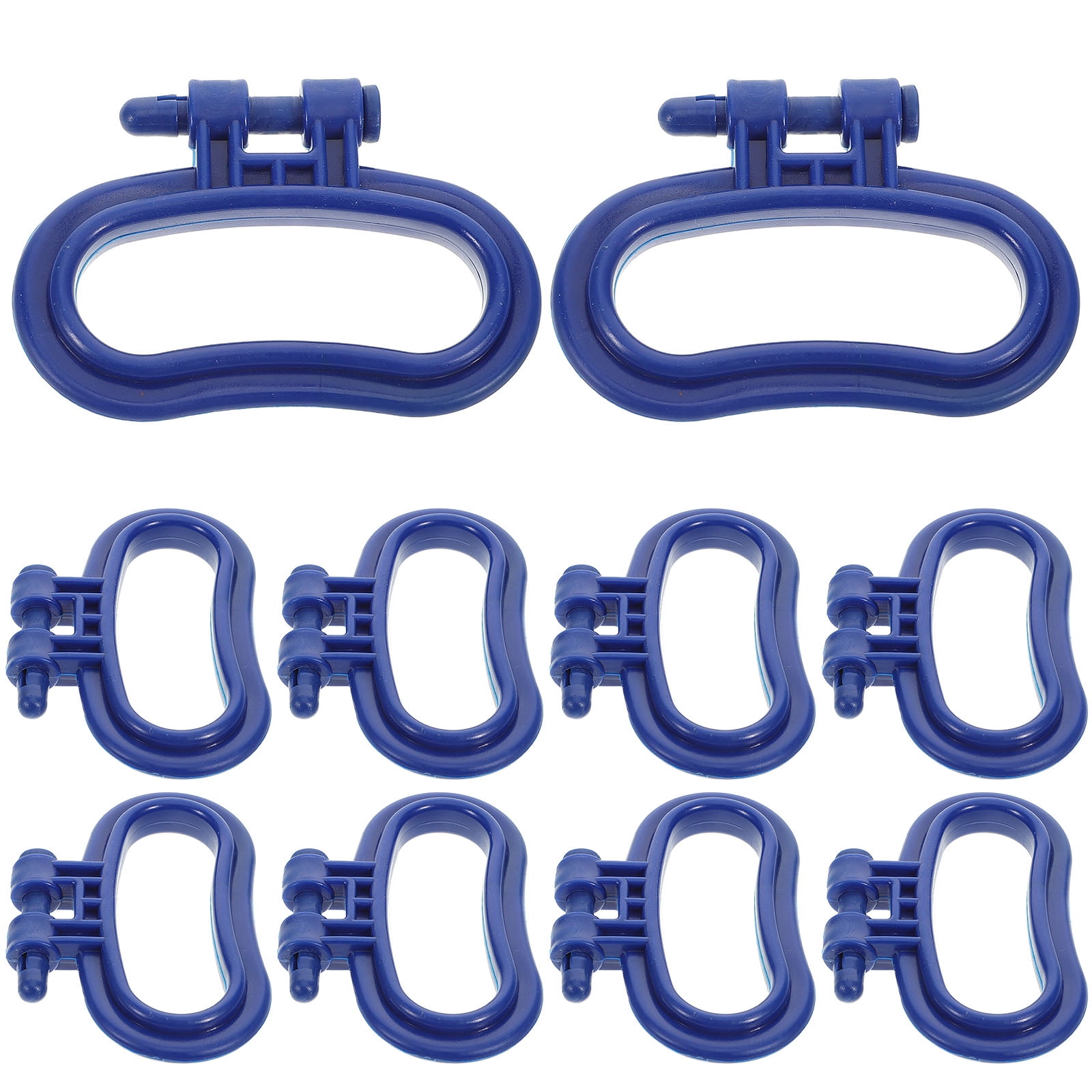 VORCOOL 10Pcs Plastic Bucket Grips Handle Lifter for Water Jug Carrier ...