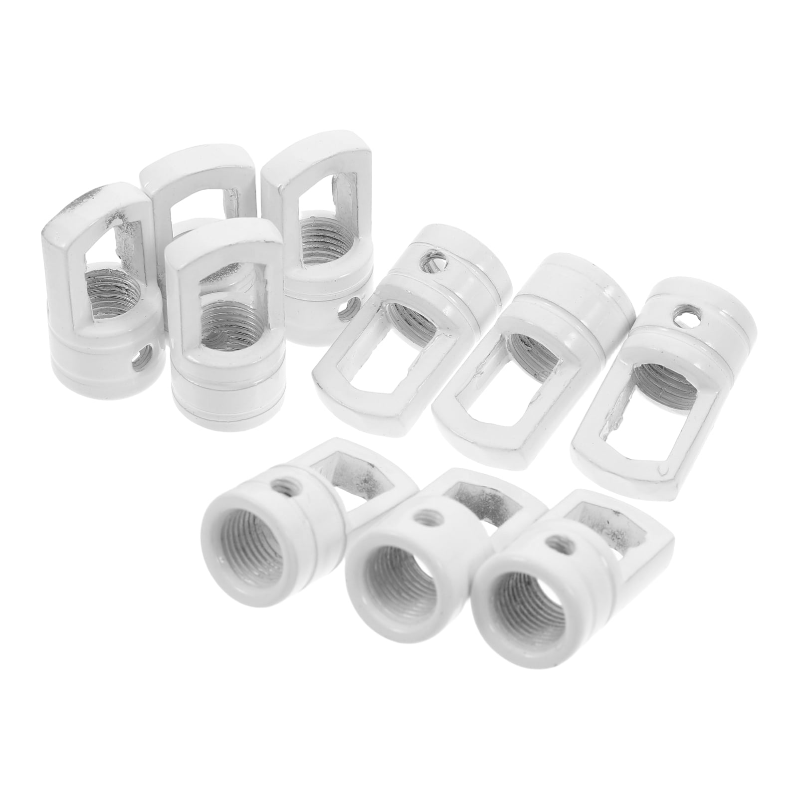 VORCOOL 10Pcs Hanging Light Ring Loops Iron For Vintage Lamps - Walmart.com