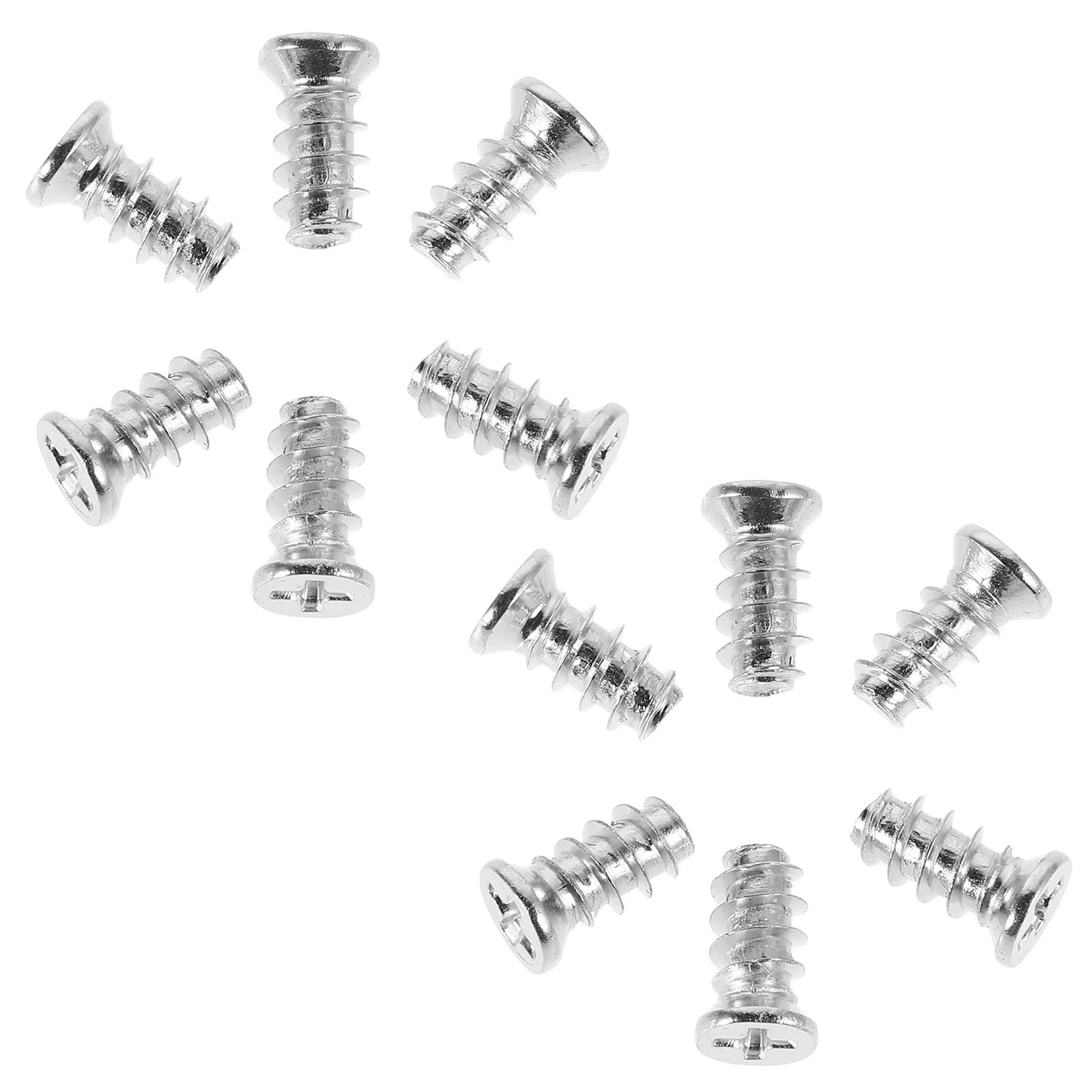 VORCOOL 12Pcs Corner Brace Screws Stainless Steel for Furniture and ...
