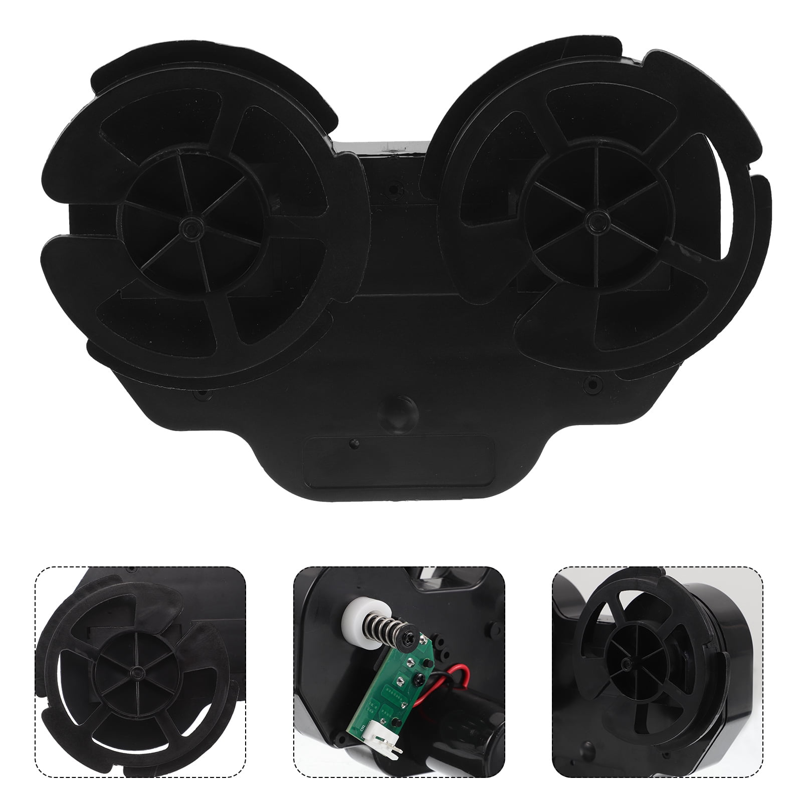 VORCOOL Gear Motor Vending Machine Motor Black Plastic 1Pack Smooth ...