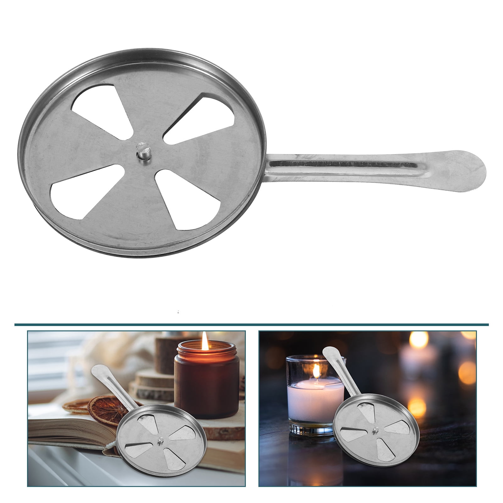 VORCOOL Aroma Lamp Fire Regulator Snuffer Stainless Steel 1Pcs ...