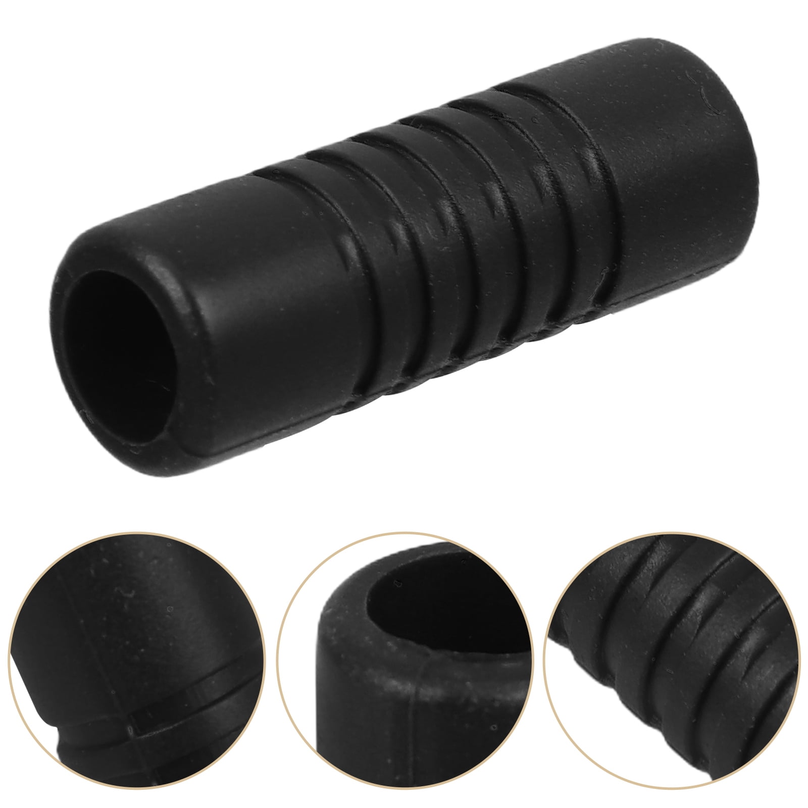VORCOOL Coffee Maker Steam Nozzle Steam Tube Cover Rubber Black 1Pcs ...
