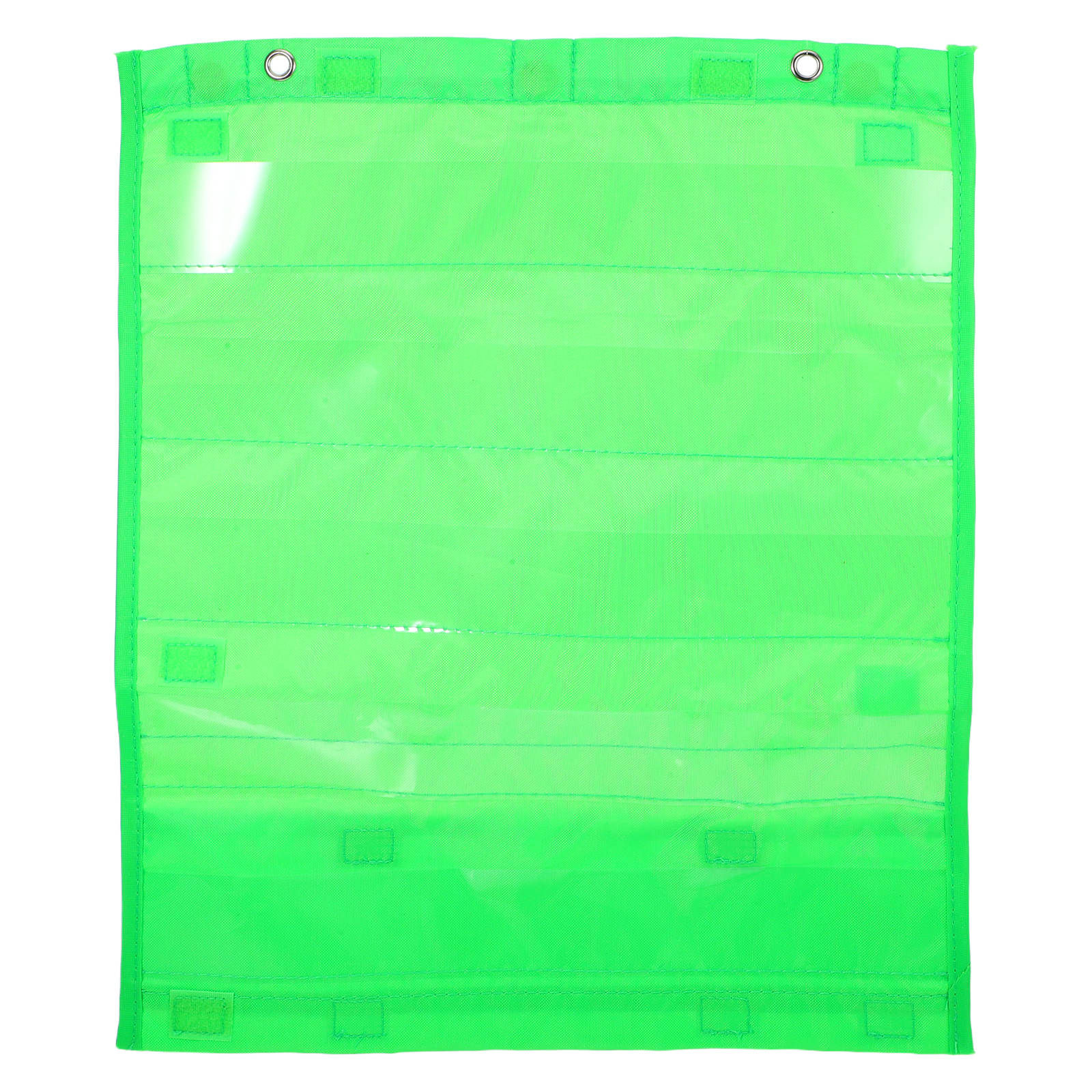 VORCOOL Light Green Hanging Storage Bag Clear Wall Pocket Chart for ...