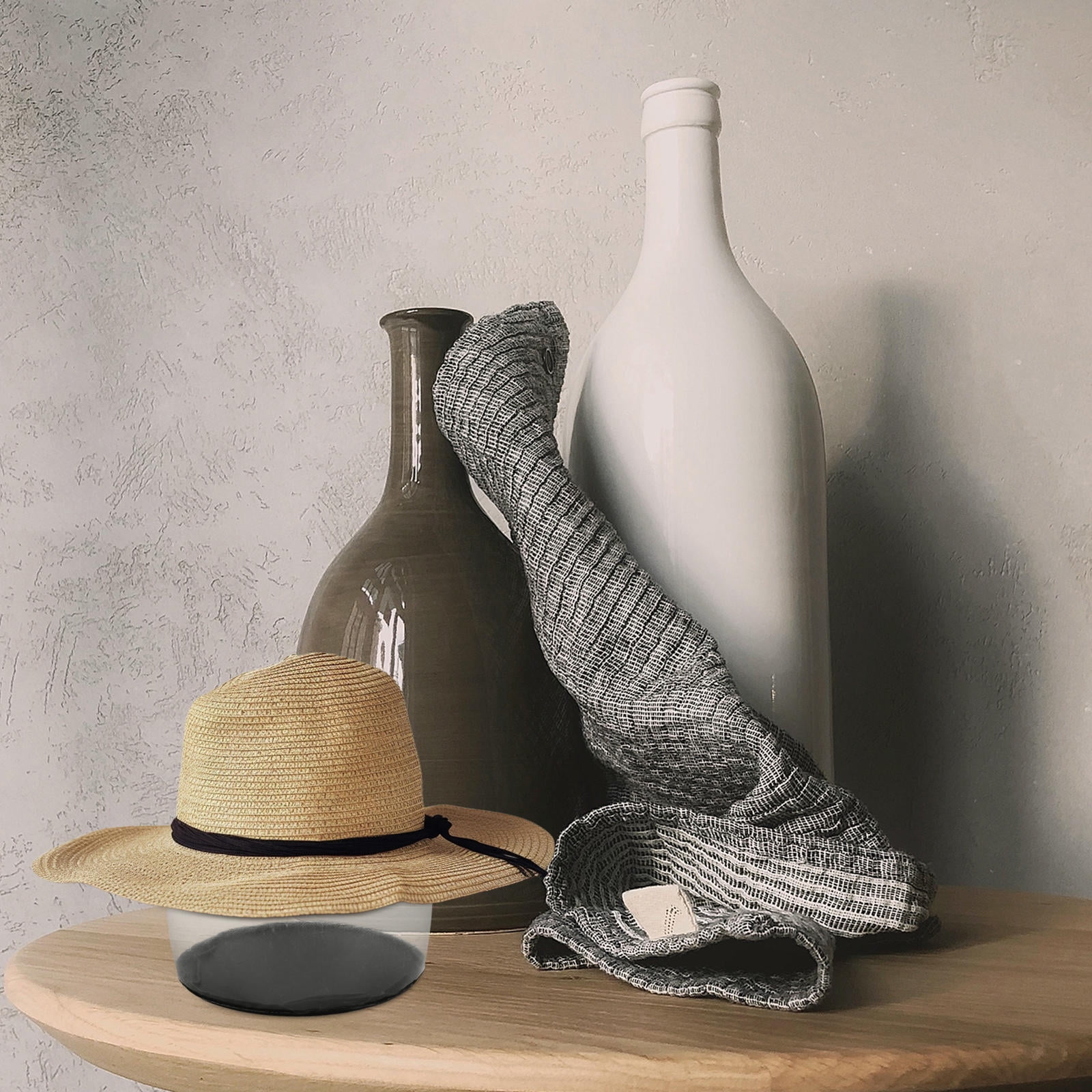 VORCOOL Dome Cap Display Stand Plastic Hat Shaper PVC Hat Storage Home ...