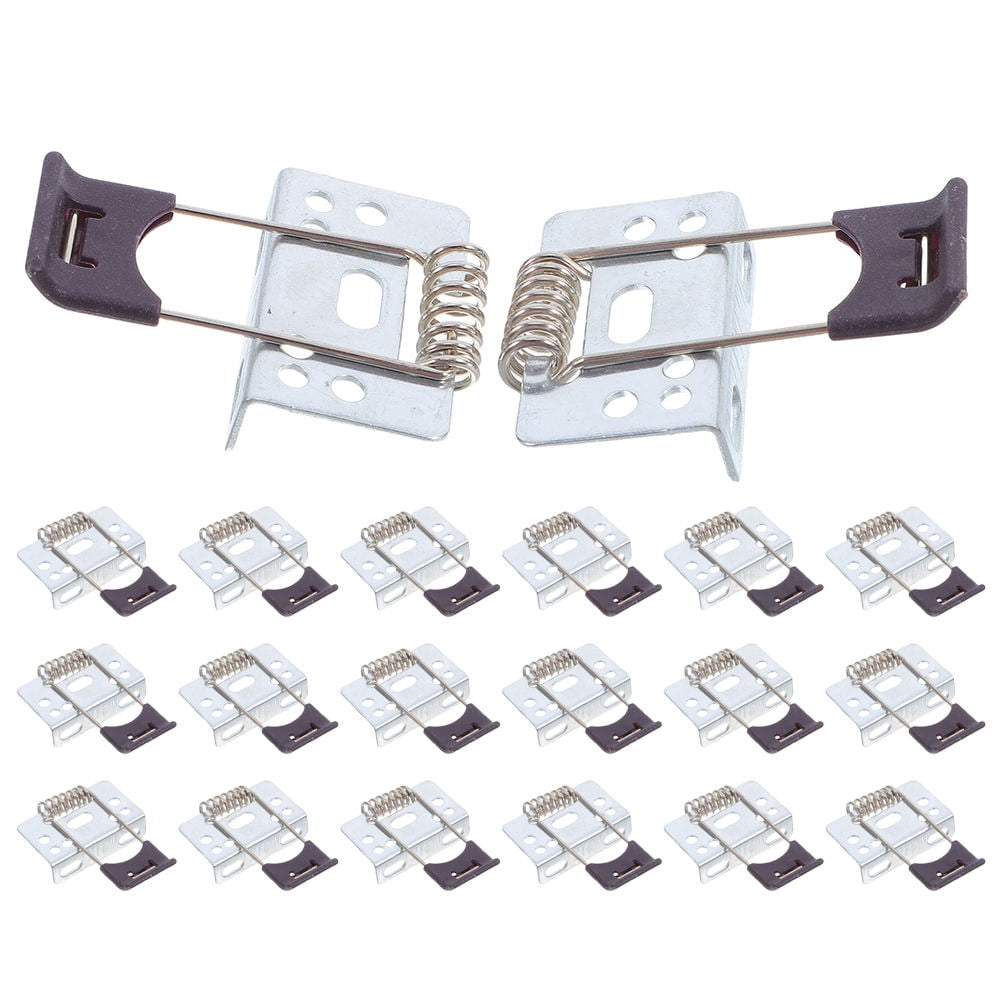 VORCOOL 20pcs Panel Lamp Mounting Brackets For Secure Ceiling Spotlight ...