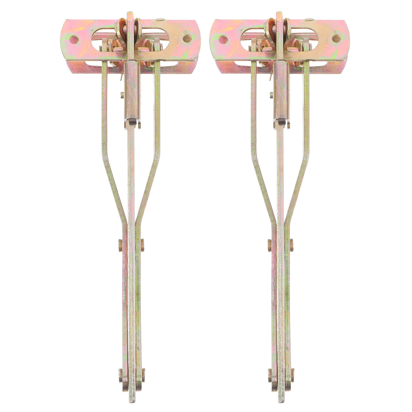 VORCOOL 2Pcs Golden Iron Lift Top Rack Fitting with Height Adjustment ...