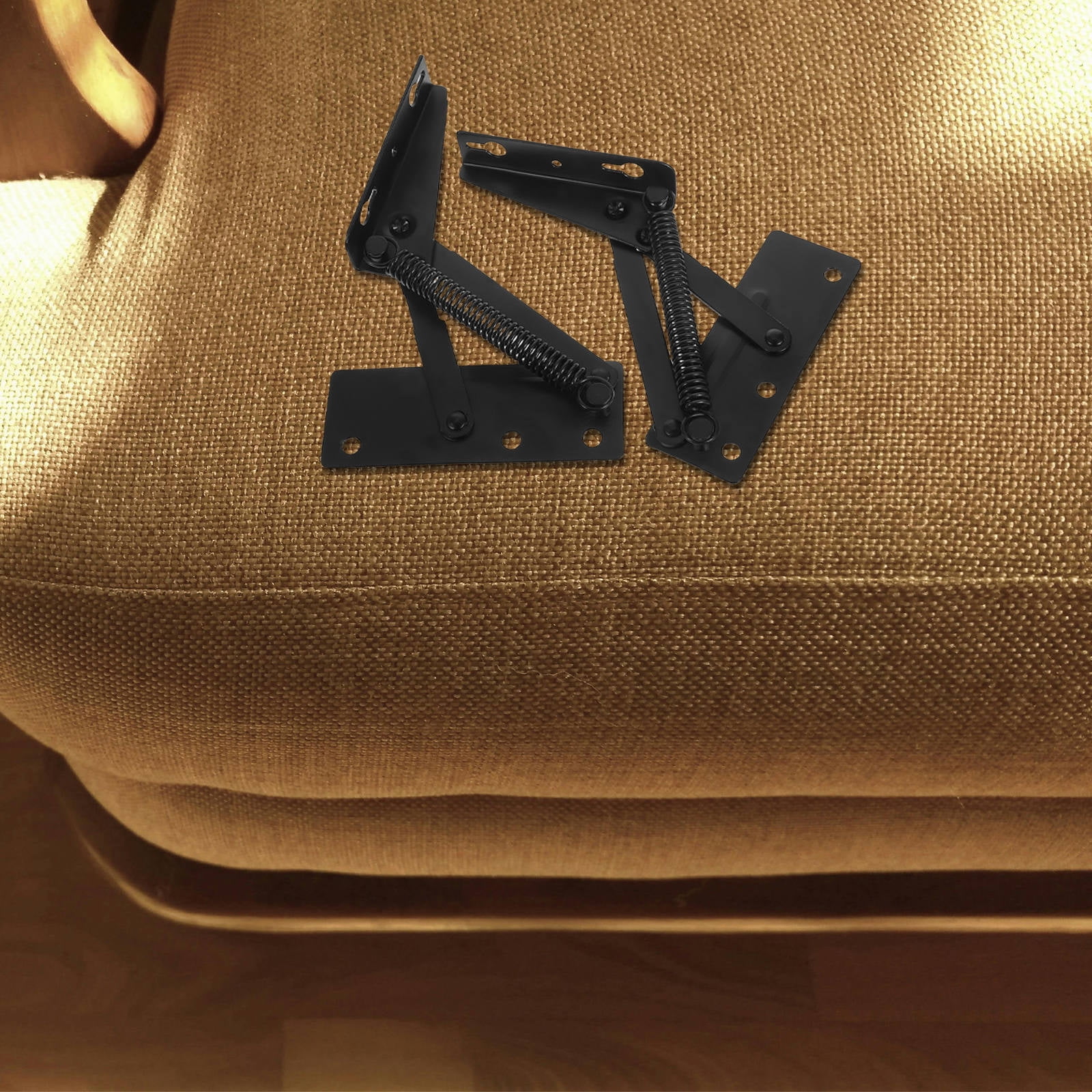 VORCOOL 2Pcs Black Sofa Bed Hinges Furniture Folding Hardware ...