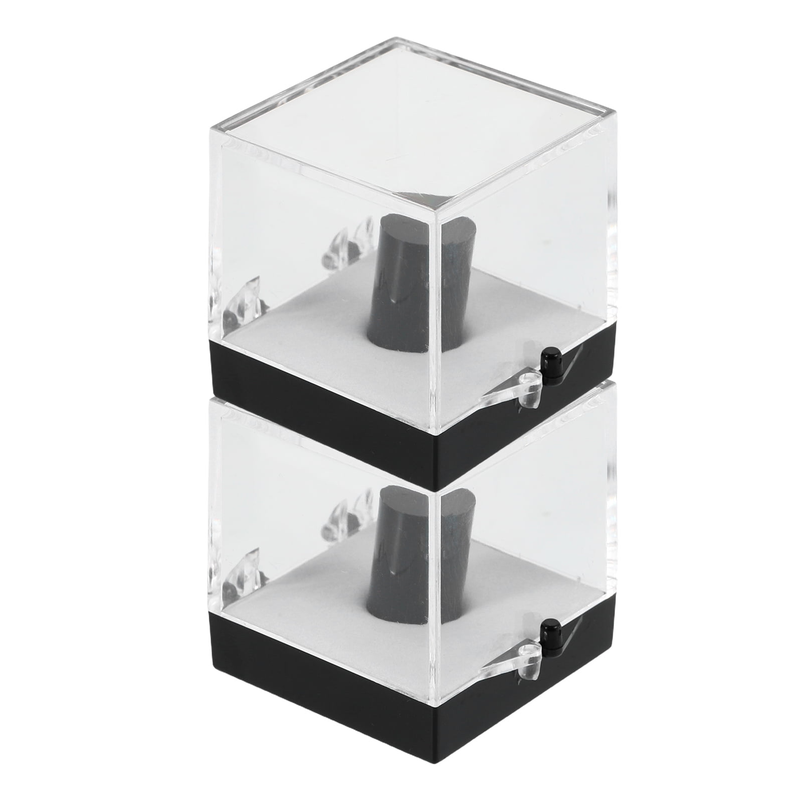 VORCOOL Rock Collection Box Display Acrylic Specimen Storage for ...