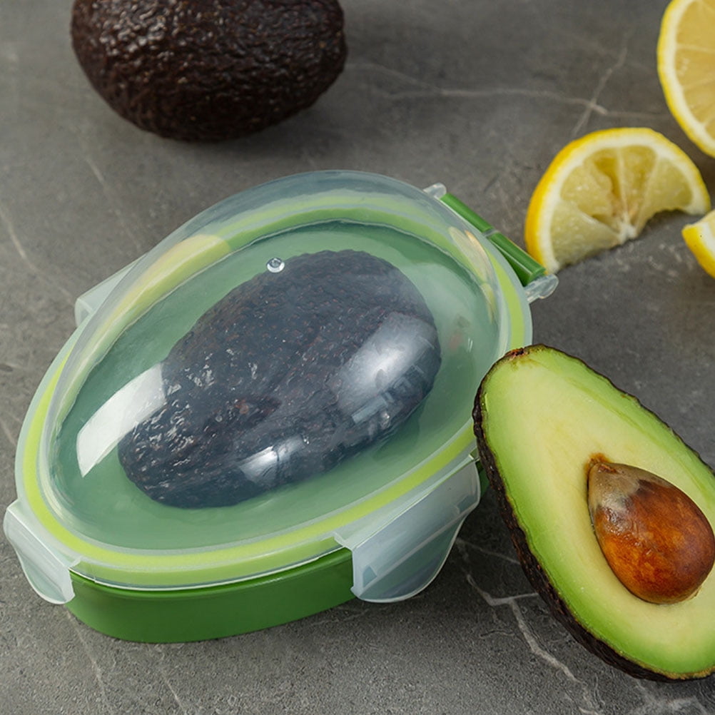 VORCOOL 2Pcs Avocado Keeper Sealed Container Assorted Colors Kitchen ...