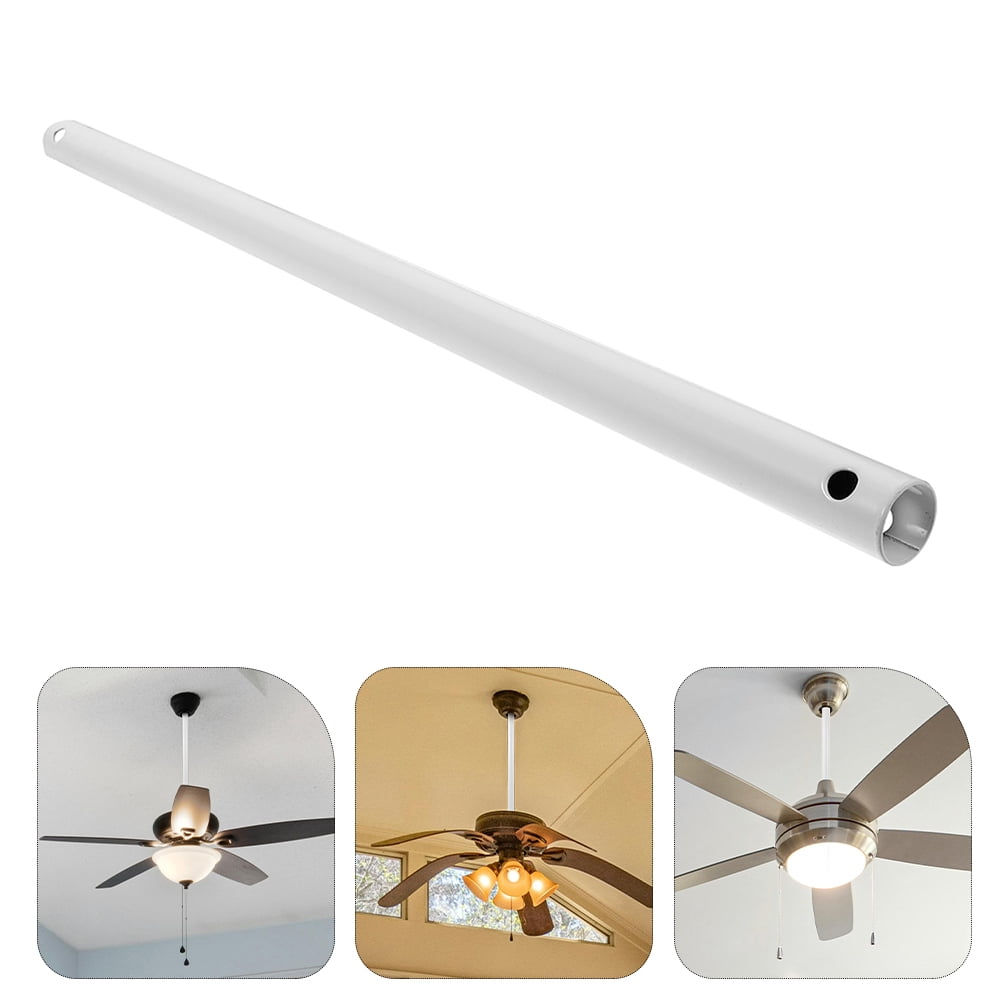 VORCOOL 3Set Ceiling Fan Accessories Iron Extension Pole for Office Use ...