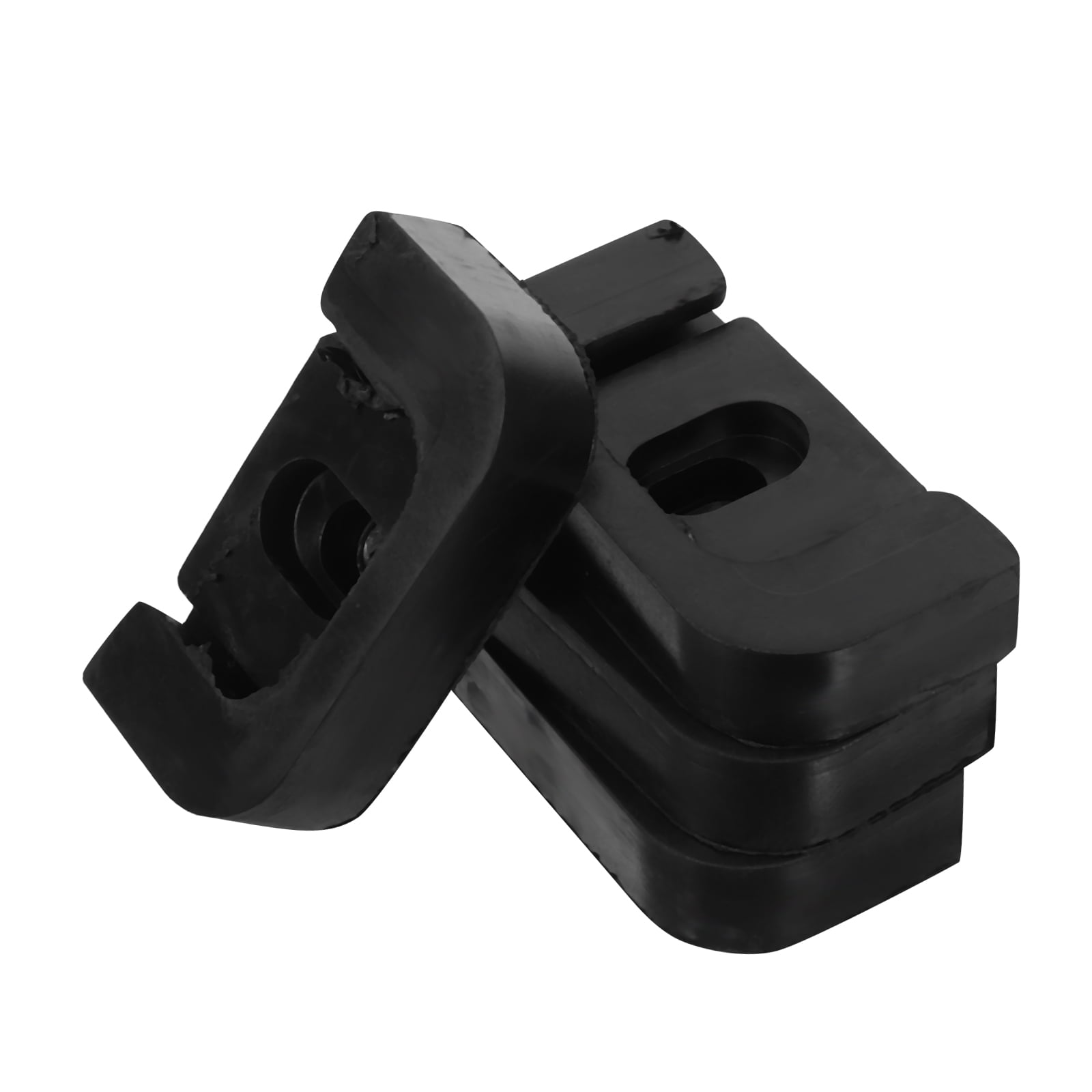 VORCOOL 4Pcs Black Rubber Isolation Pads Square Vibration Suppression ...