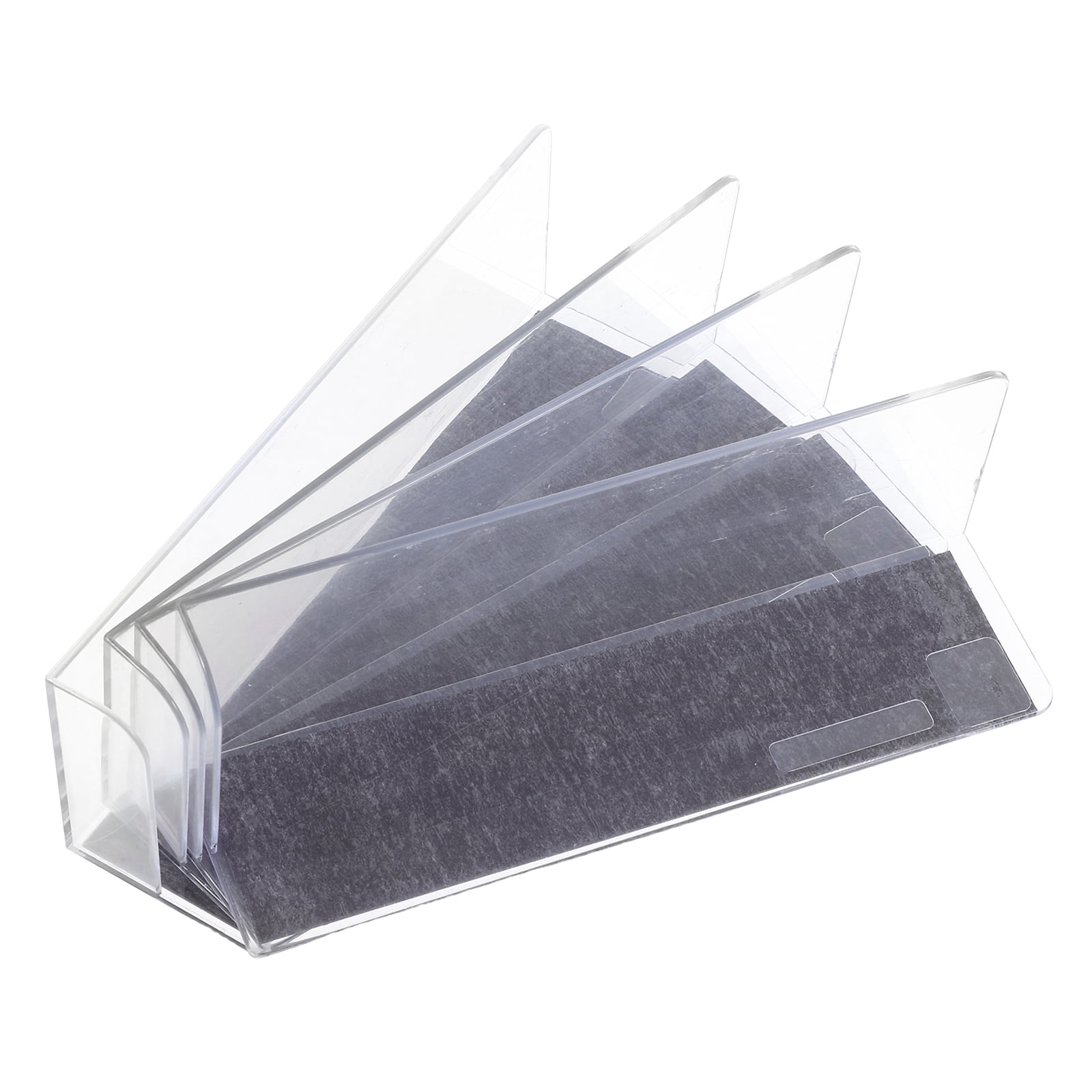 VORCOOL 4Pcs Clear Dividers Transparent L Shaped Plastic for Retail ...