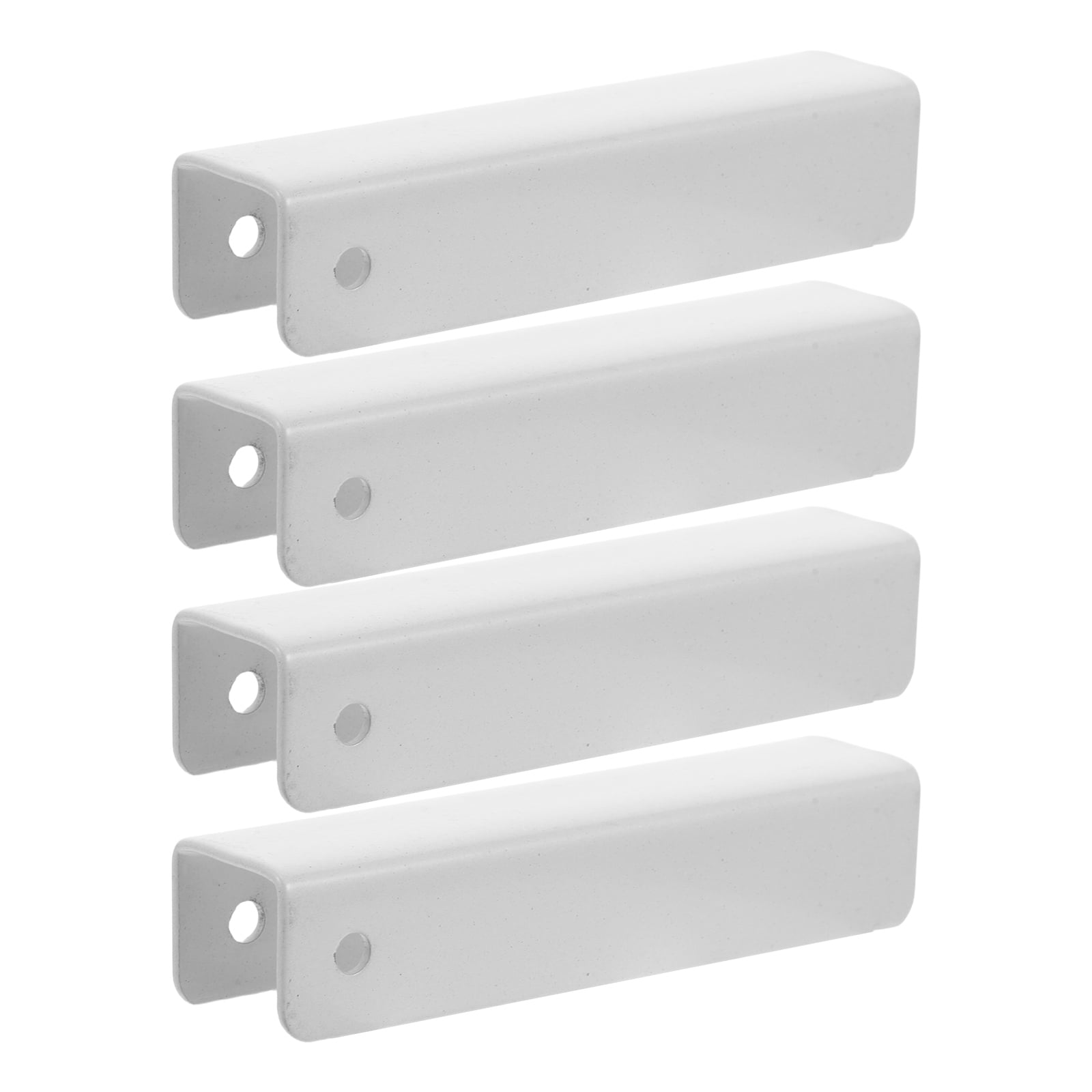 VORCOOL 4Pcs Pet Gates Accessories U Shaped Iron Groove Fittings for ...