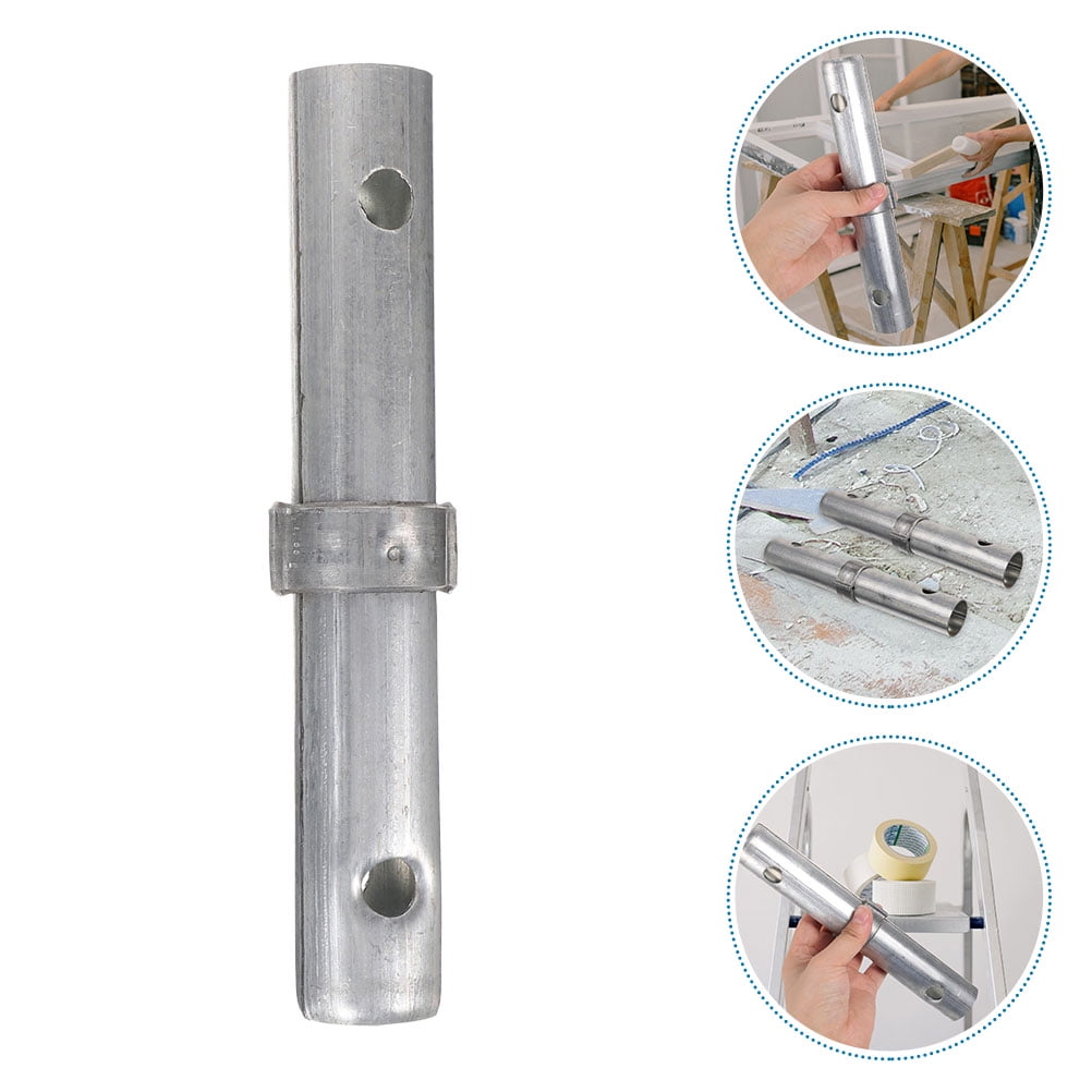 VORCOOL 4Pcs Scaffolding Coupling Pin Silver Rod Shape Iron Galvanized ...