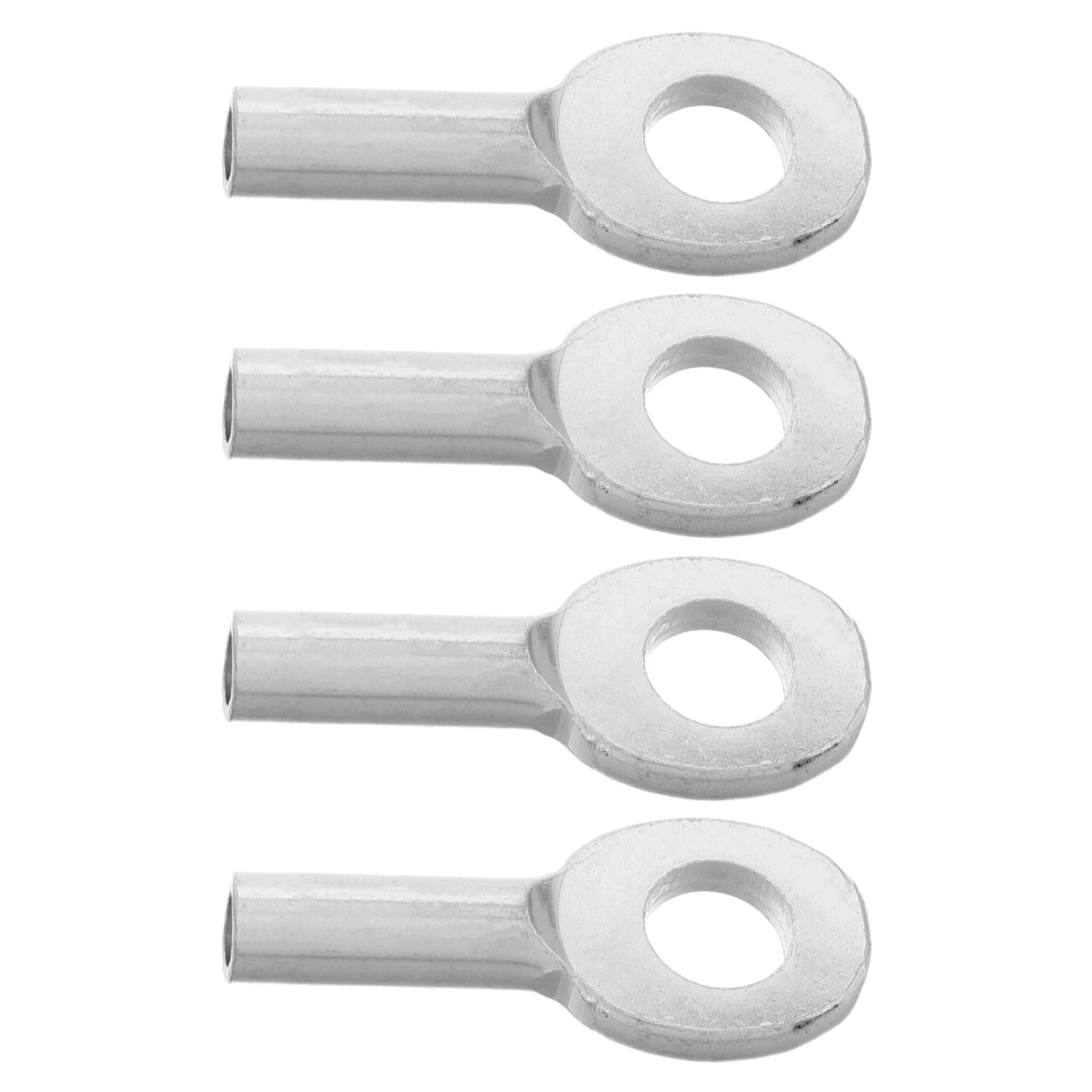VORCOOL 4Set Iron Wire Rope Eyelets End Terminal Stopper for Gym Pulley ...